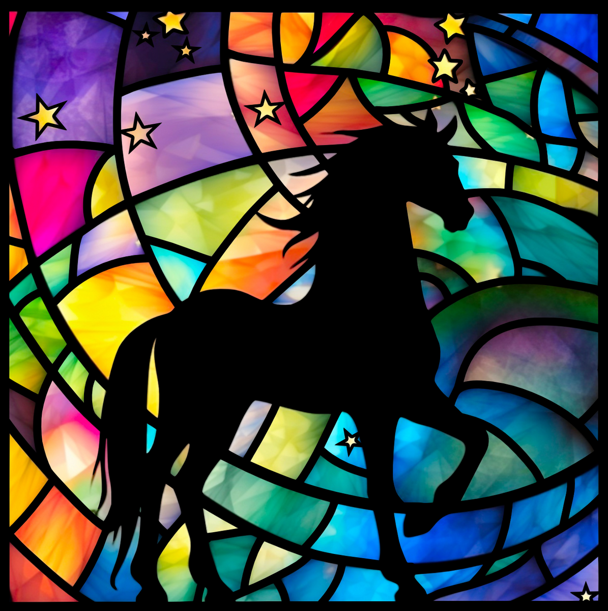 夢見ヶ丘『星迷宮の放浪馬』Lサイズ 【難易度：3】 – Shine Carving Academy Online Store