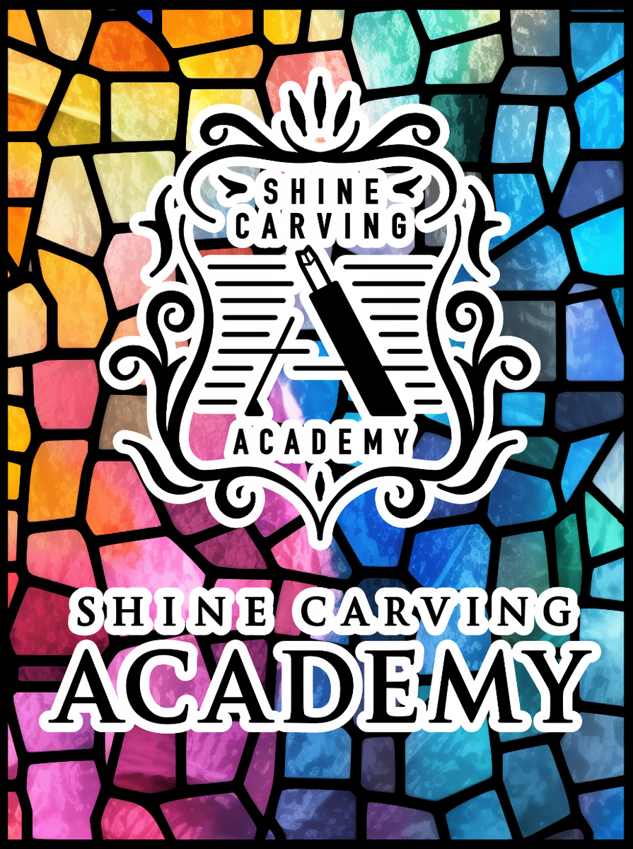 Shine Carving Academy ロゴ 2L【EXP:150 GOLD:150】【難易度：3】 – Shine Carving ...