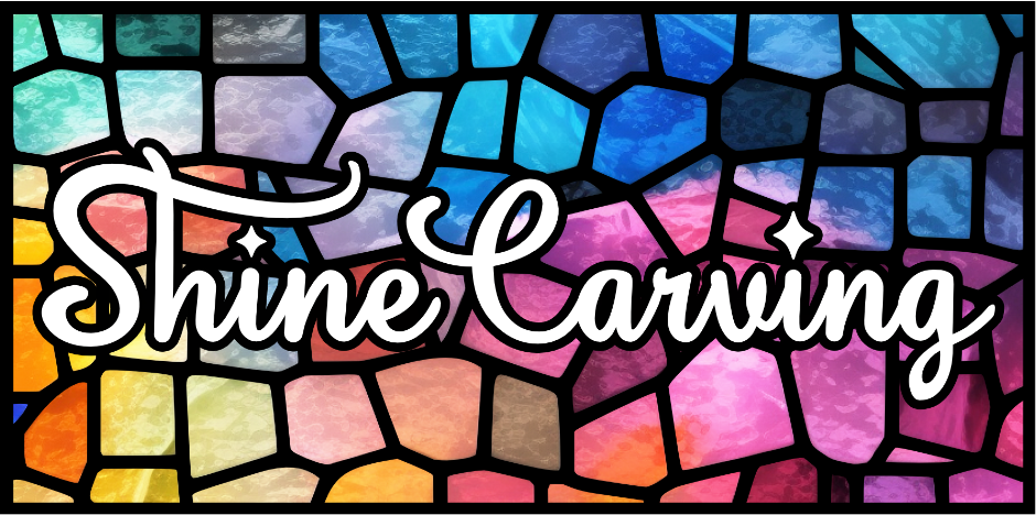 新作デザイン＆季節のおすすめ – Shine Carving Academy Online Store