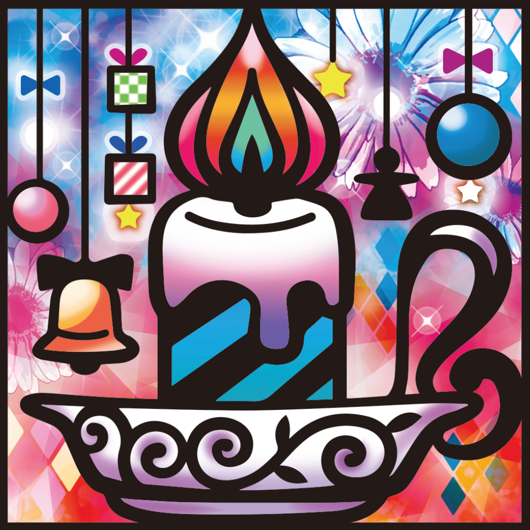 Christmas "Candle" Arrange (クリスマス キャンドルA) 【EXP:20 GOLD:20】 – Shine ...
