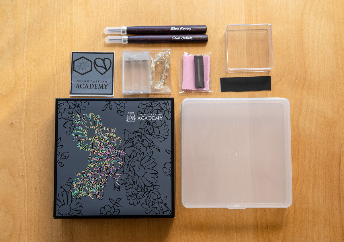 シャインカービング スターターBOX – Shine Carving Academy Online Store